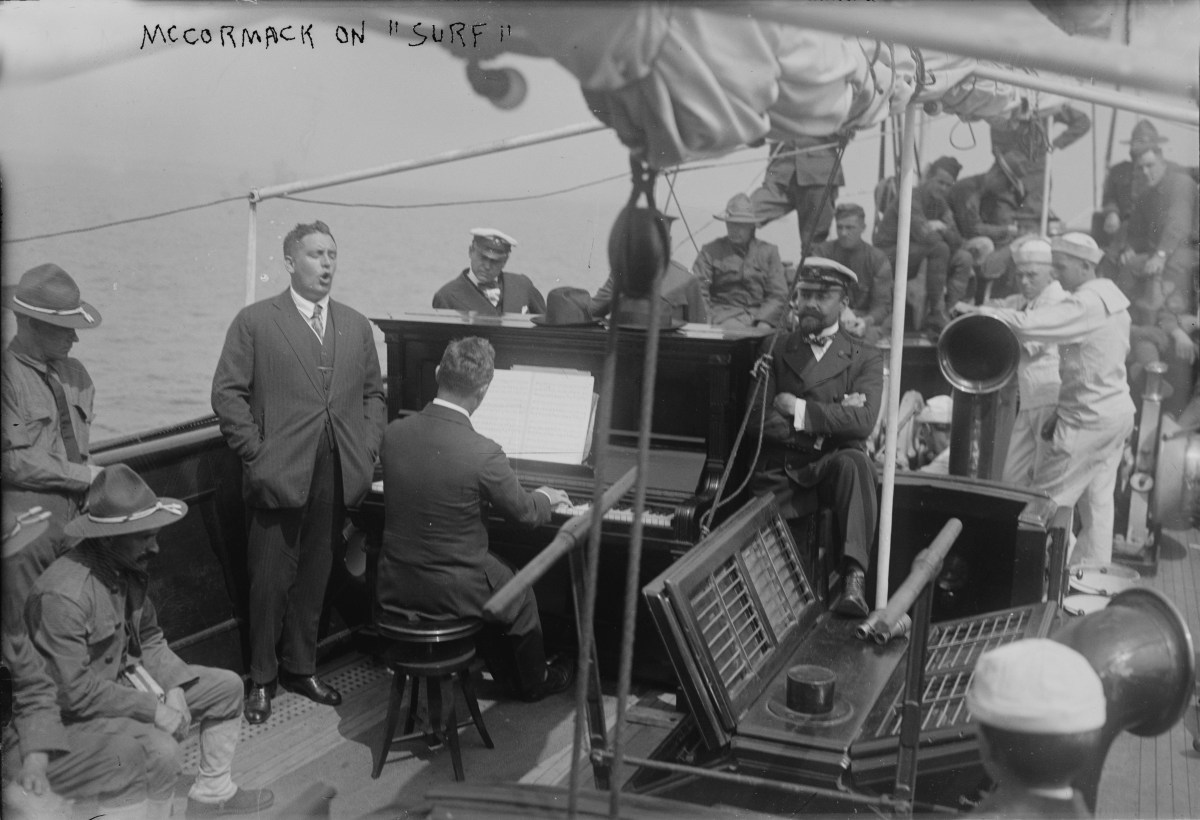 Gordon Ledbetter – John McCormack Society