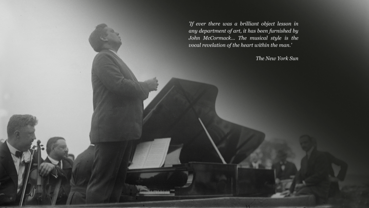 John McCormack Society – A site dedicated to the legendary Irish tenor.